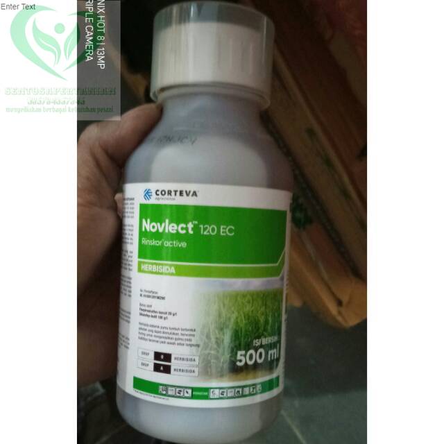 Jual herbisida sistemik selektif padi NOVLECT 120 EC 500ml dari CORTEVA ...