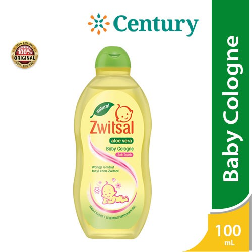 Jual Zwitsal Classic Baby Cologne Fresh Day 100 ML/Baby Cologne ...