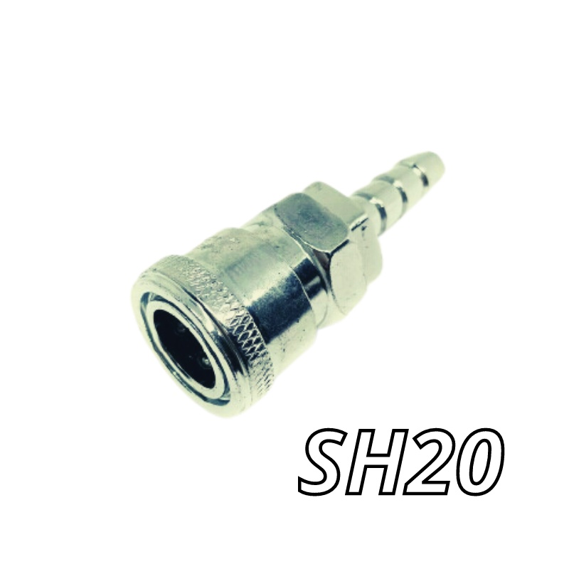 Jual Sambungan Selang Kompresor Angin Quick Coupler Adapter Plug Soket ...