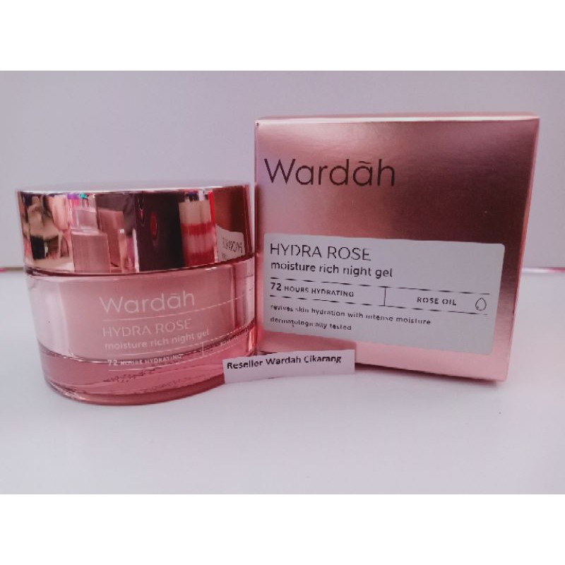 Jual Wardah Hydra Rose Series Satuan | WARDAH Hydra Rose Dewy Aqua Day ...