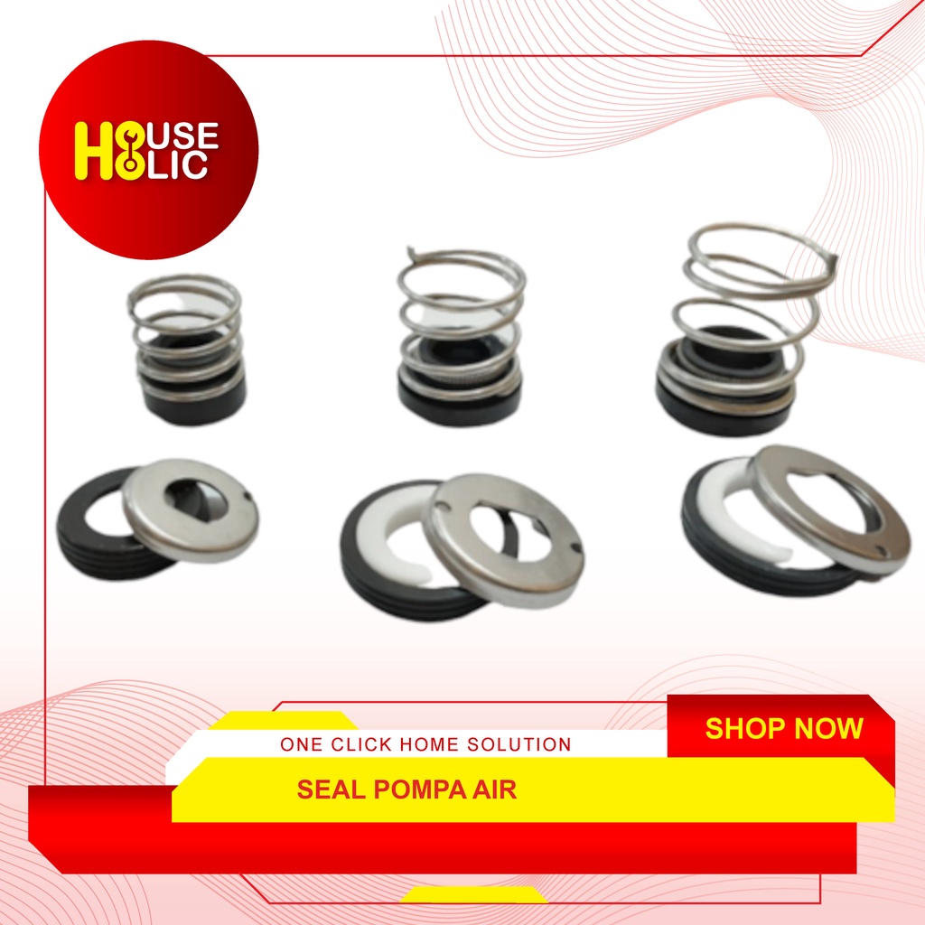 Jual Seal Pompa Air Mechanical Seal / Sil Mekanik Sparepart Segel Pompa Air | Shopee Indonesia