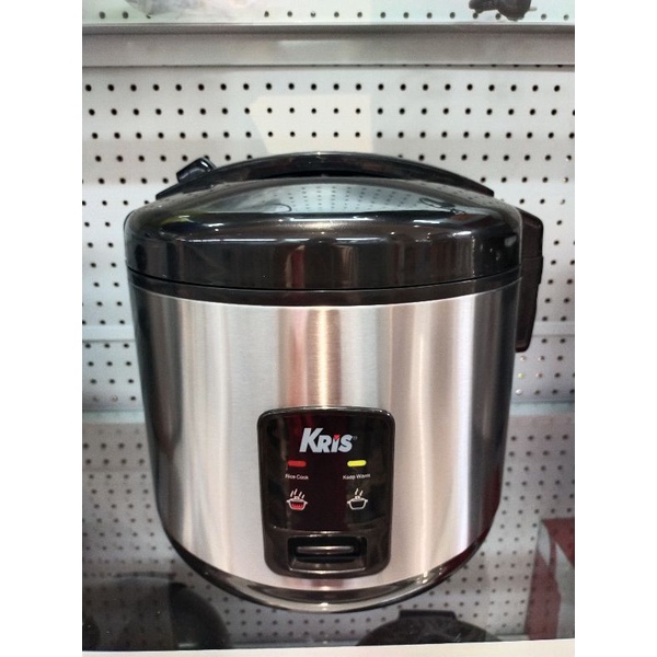 Jual Rice Cooker Kris 2.8 Ltr - Silver | Shopee Indonesia