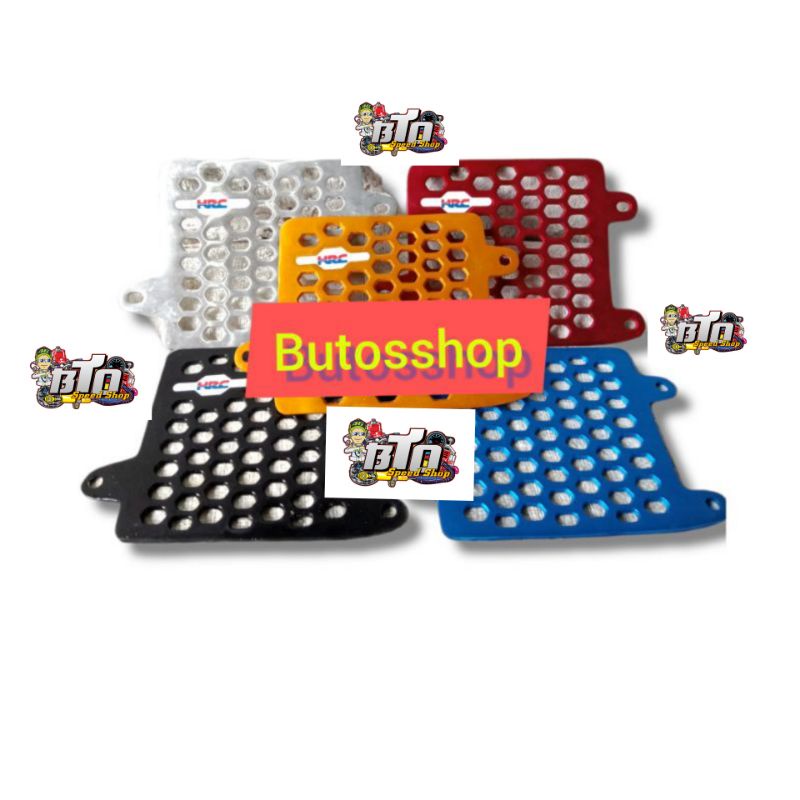 Jual COVER RADIATOR HRC VARIO 125 150 PCX ADV COVER RADIATOR VARIO 125 ...