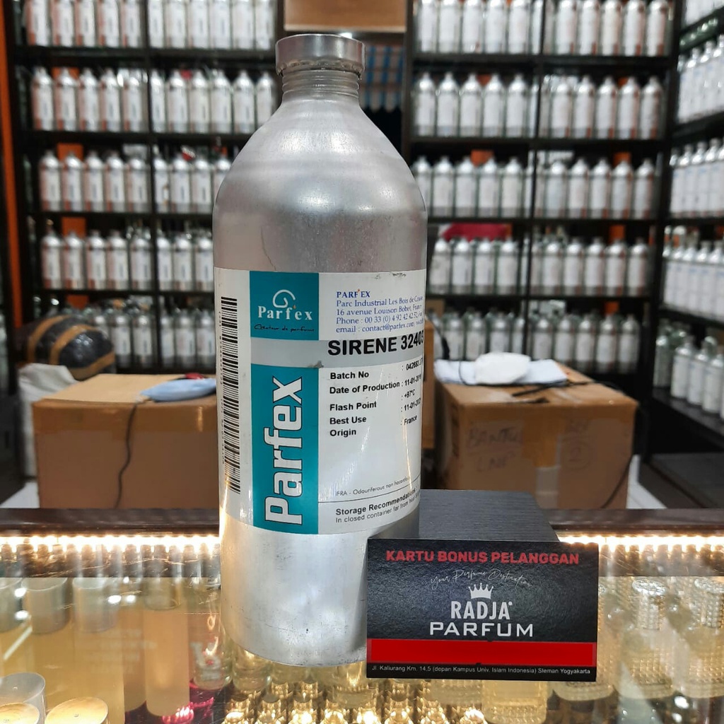 Jual SIRENE BY PARFEX KEMASAN SEGEL PABRIK 500 GRAM SEARAH ESC MAGNETIS ...