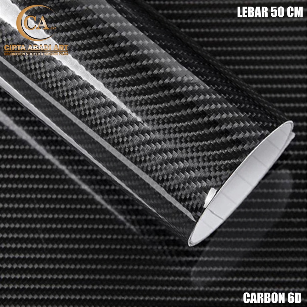 Jual Stiker Carbon Skotlet Karbon 6D Sticker Karbon Kevlar Motor Mobil ...