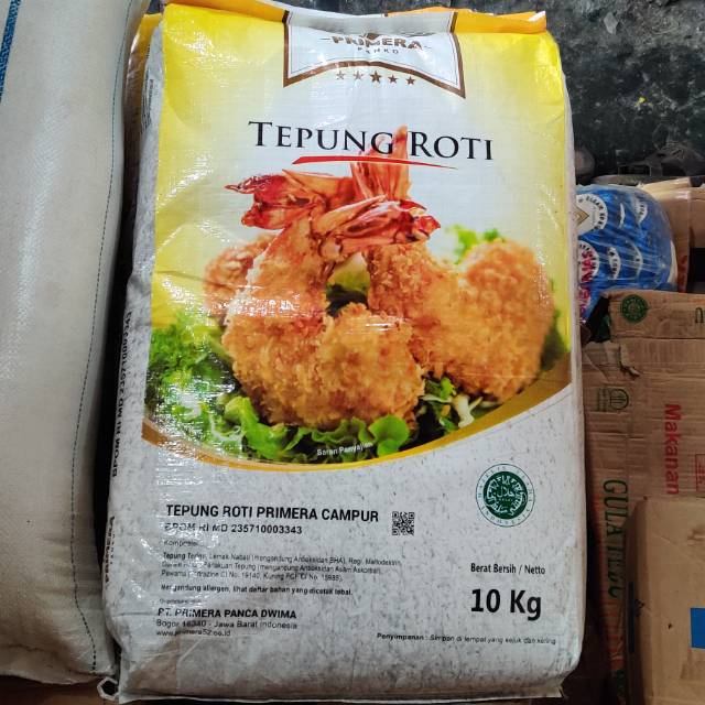 Jual Tepung Roti Primera Panko Mix Breadcrumbs Panir 10kg Karung GROSIR ...
