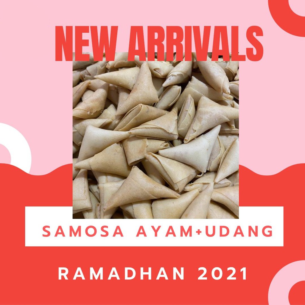 Jual samosa ayam/jajan/camilan/snack lebaran | Shopee Indonesia