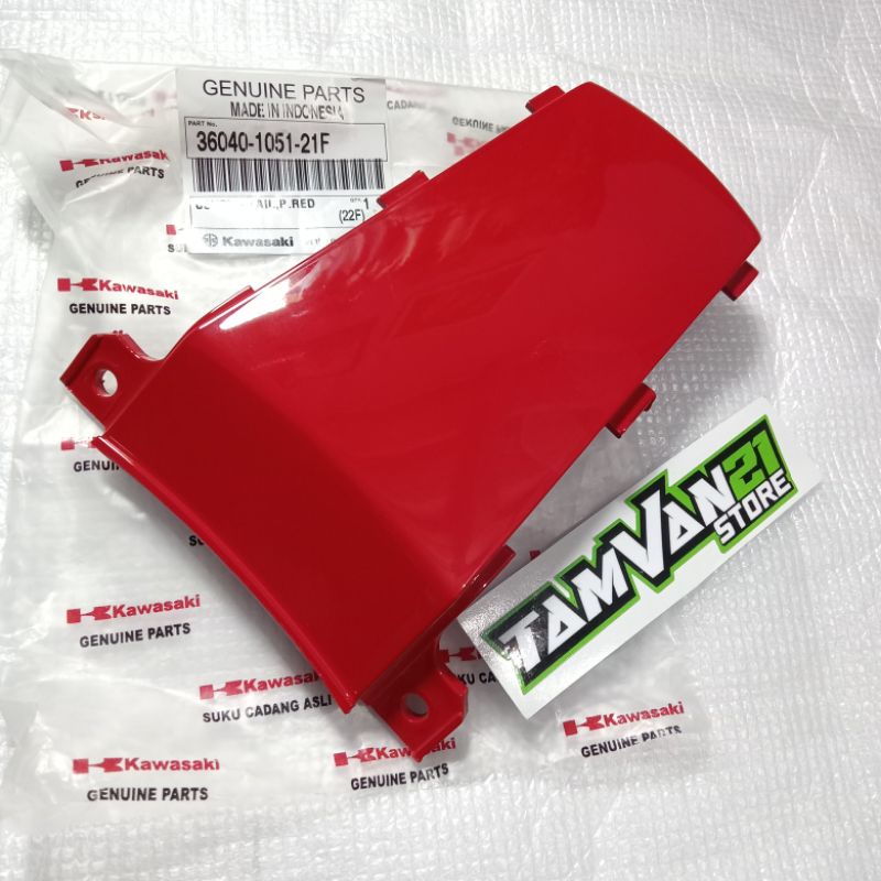 Jual COVER TAIL SAMBUNGAN BODY BELAKANG MERAH 21F NINJA RR Jual COVER TAIL SAMBUNGAN BODY BELAKANG MERAH 21F NINJA RR