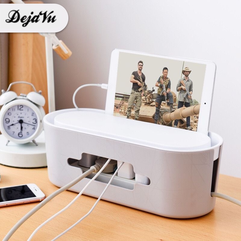 Jual Dejavu Kotak Organizer Kabel Storage Box Pengaman Stop Kontak ...