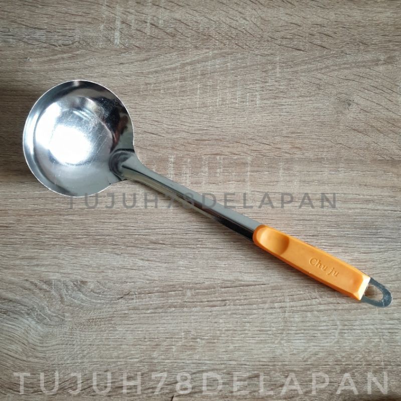 Jual Sendok Sayur Stainless Fujika/ Sendok Kuah Stainless /Centong ...