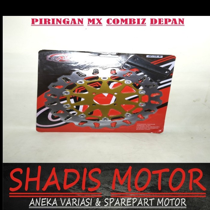 Jual Piringan Depan Motor Merk Combiz Motor MX | Shopee Indonesia