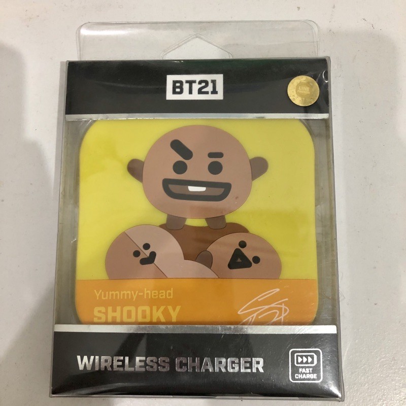 Jual ORIGINAL BT21 Wireless Charger | Shopee Indonesia
