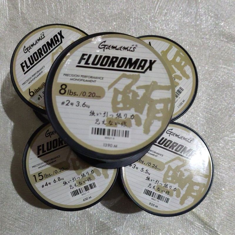 Jual senar spool gamamis fluoromax | Shopee Indonesia