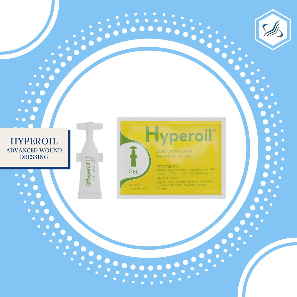 Jual HYPEROIL GEL 5ml (Menyembuhkan Segala Jenis Luka) | Shopee Indonesia