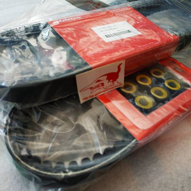 Jual Ban Penggerak KIT Belt Drive Streng Vbelt Roller Set Vario 125 ...