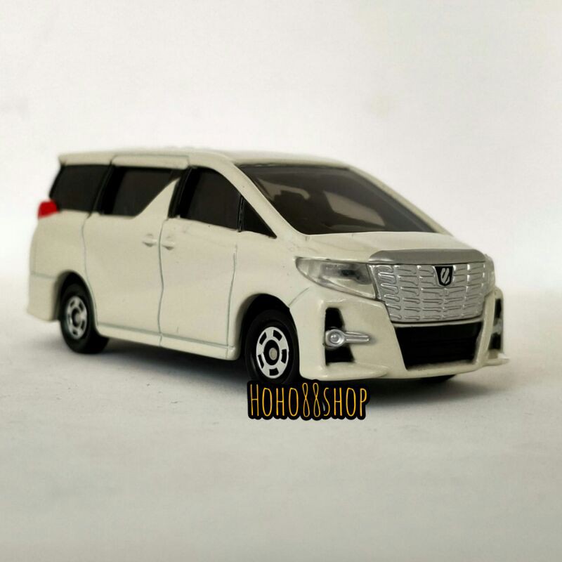 Jual Tomica Sekala 1:65 Toyota Alphard No 12 | Shopee Indonesia