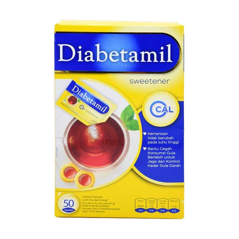Jual DIABETAMIL SWEETENER BOX 50S | Shopee Indonesia