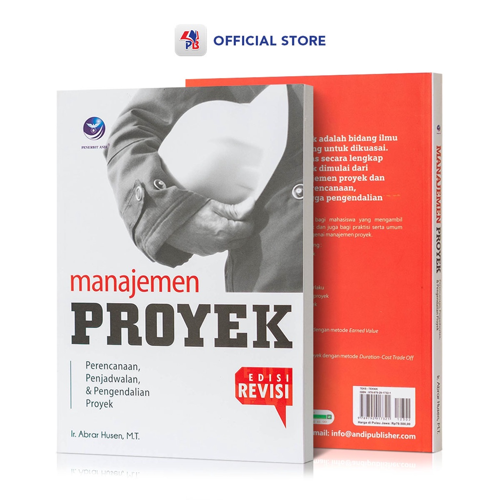 Jual Buku Teknik Sipil Manajemen Proyek Perencanaan Penjadwalan Pengendalian Proyek Karya Ir ...