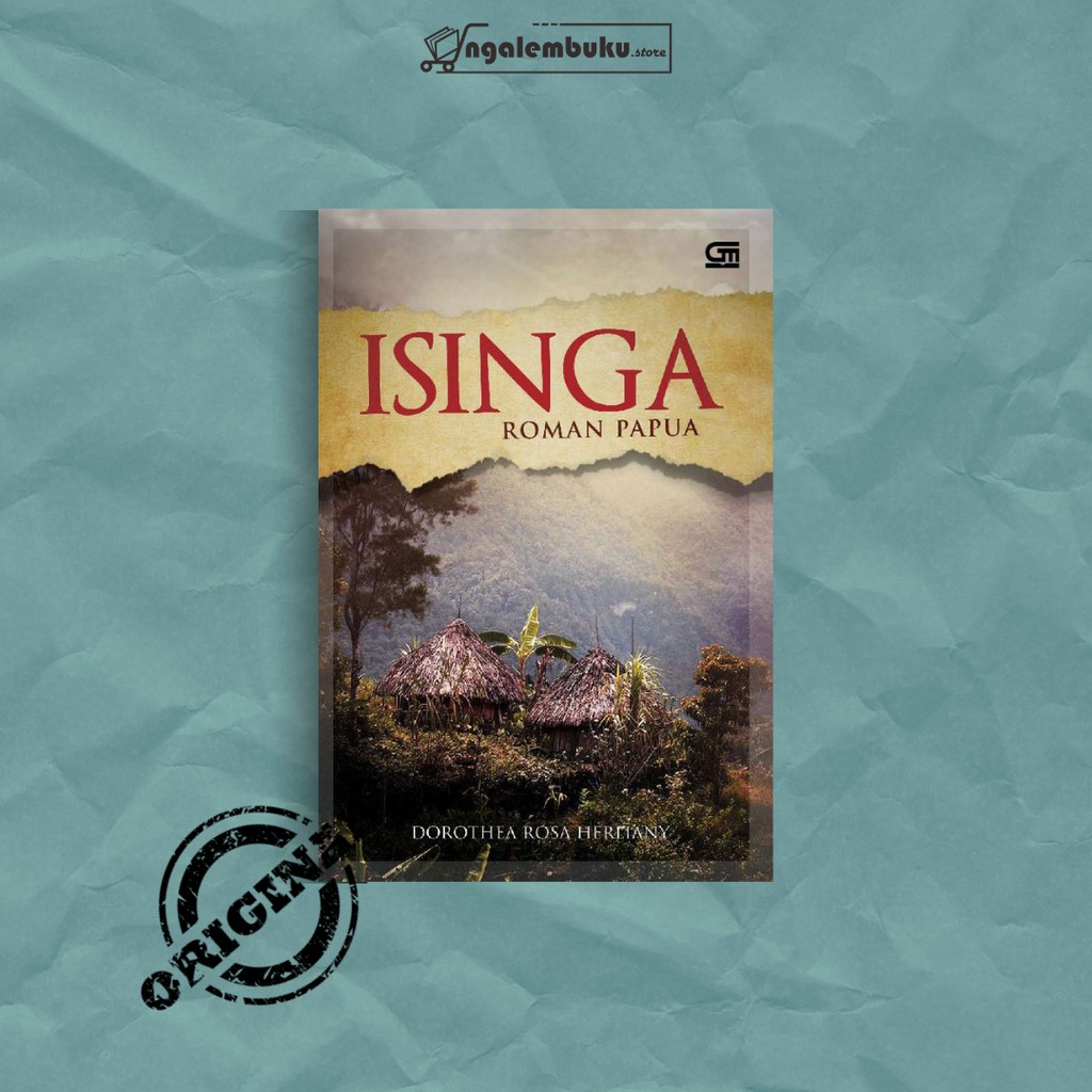 Jual Buku Isinga Roman Papua - Dorothea Rosa Herliany | Shopee Indonesia