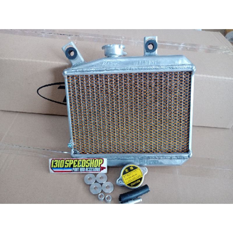 Jual RADIATOR ALUMINIUM NMAX DAN AEROX ORIGINAL BPRO | Shopee Indonesia
