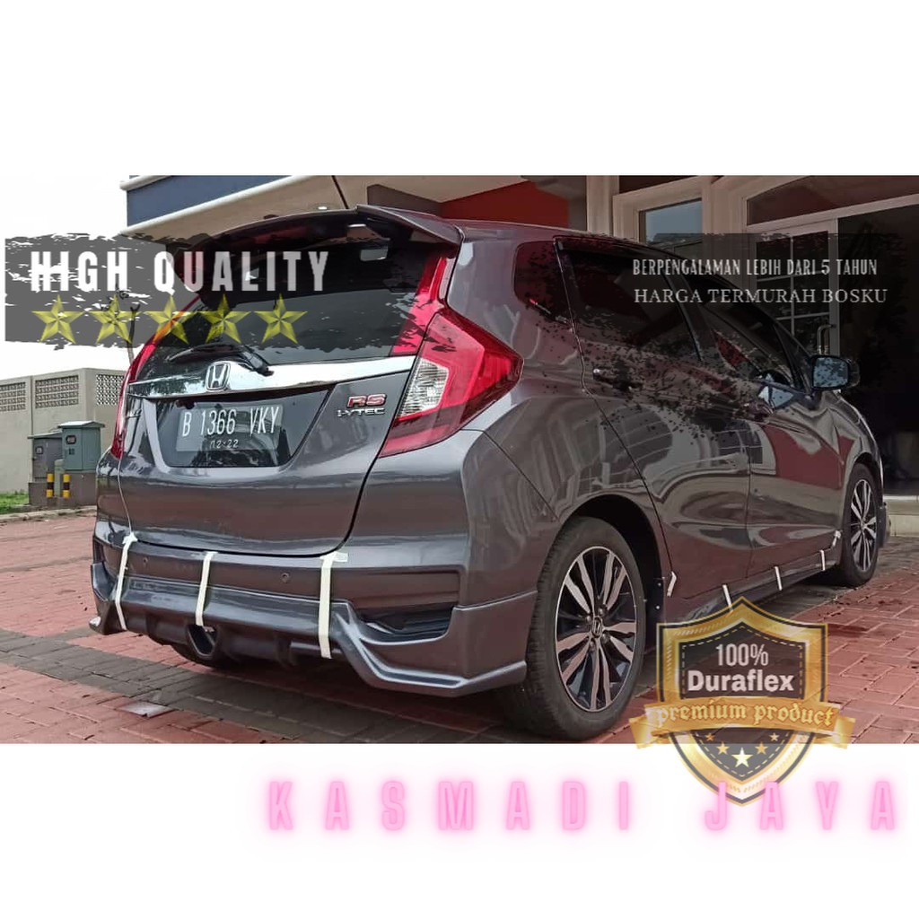 Jual GRTduraflexbodykit- BANTIING HARGA bodykit honda jazz gk5 2018 2019 2010 mugen facelite ...
