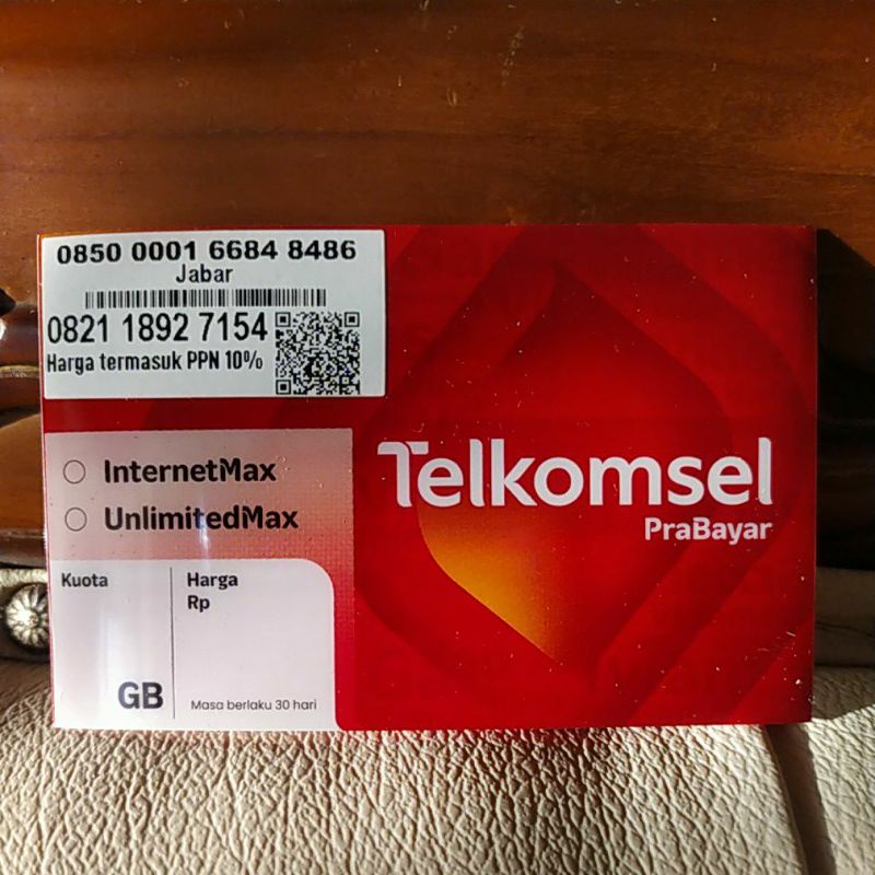 Jual KARTU PERDANA SIMPATI RED 4G | Shopee Indonesia