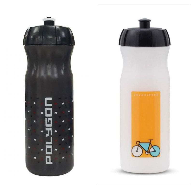 Jual Botol Minum Sepeda Polygon 1000 ml Clear | Shopee Indonesia