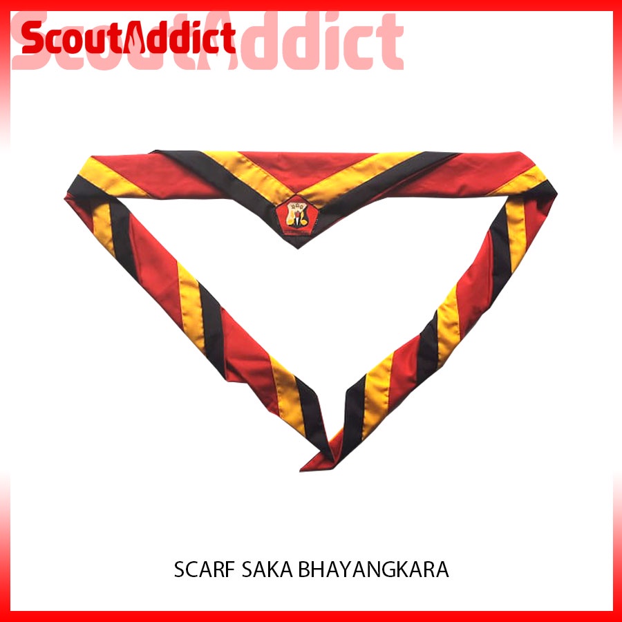 Jual Scarf Pramuka Saka Bhayangkara | Shopee Indonesia