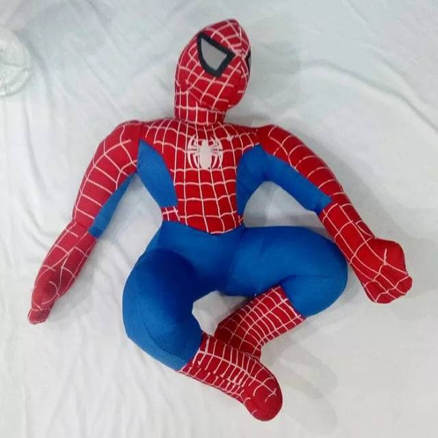 Jual Boneka Spiderman Besar Duduk | Shopee Indonesia