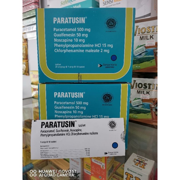 Jual PARATUSIN 10 TABLET OBAT BATUK PILEK FLU | Shopee Indonesia