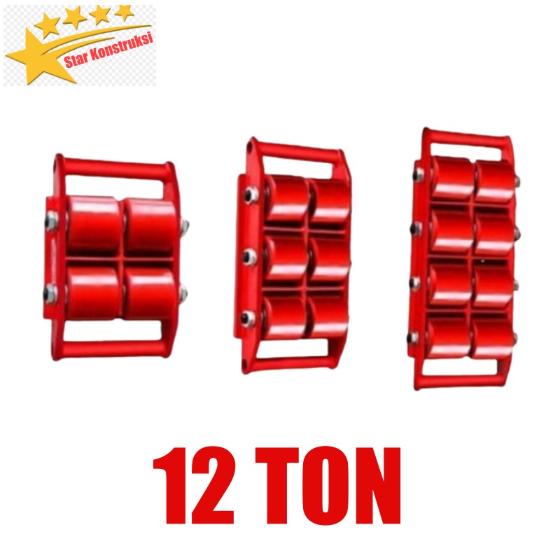Jual RODA PEMINDAH BARANG / ROLLER ROLL TANK 12 TON | Shopee Indonesia