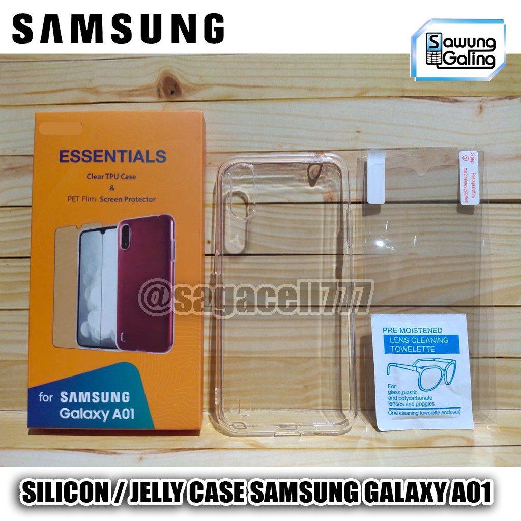Jual SILICON / JELLY CASE SAMSUNG GALAXY A01 | Shopee Indonesia