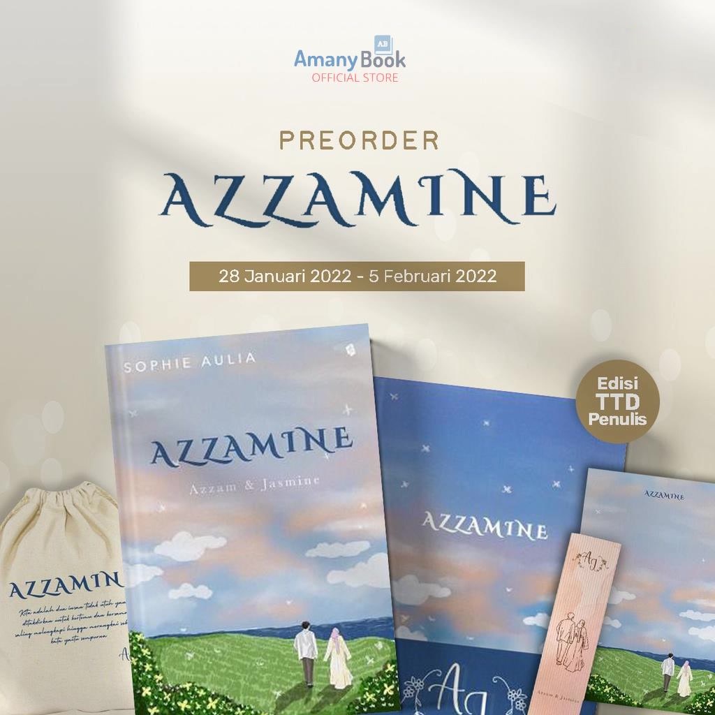 Jual NOVEL AZZAMINE karya SOPHIE AULIA (100% ORIGINAL) | Shopee Indonesia
