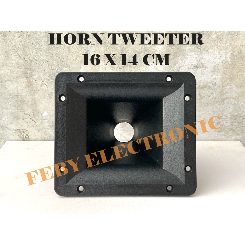 Jual Corong Tweeter horn tweeter 16 x 14 cm | Shopee Indonesia