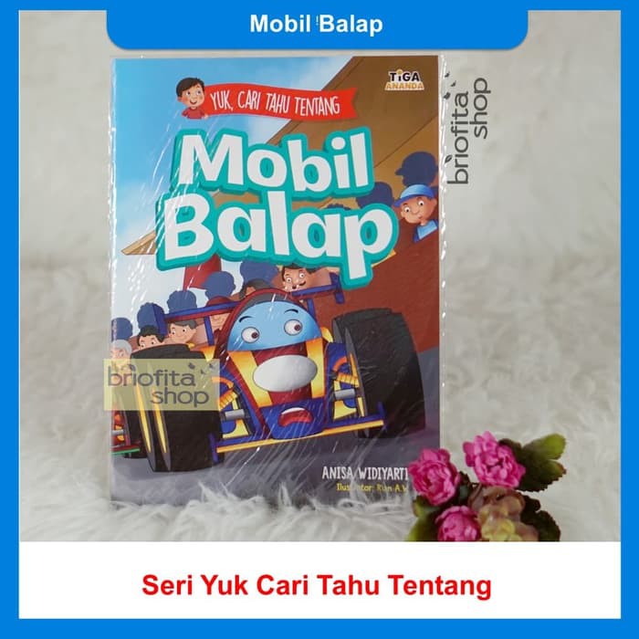 Jual Buku Yuk Cari Tahu Tentang Mobil Balap | Shopee Indonesia Jual Buku Yuk Cari Tahu Tentang Mobil Balap | Shopee Indonesia