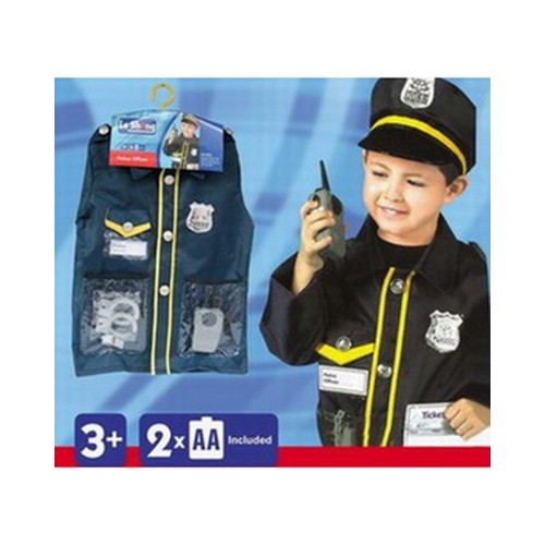 Jual KOSTUM POLISI-POLICE OFFICER COSTUME - 0952 | Shopee Indonesia