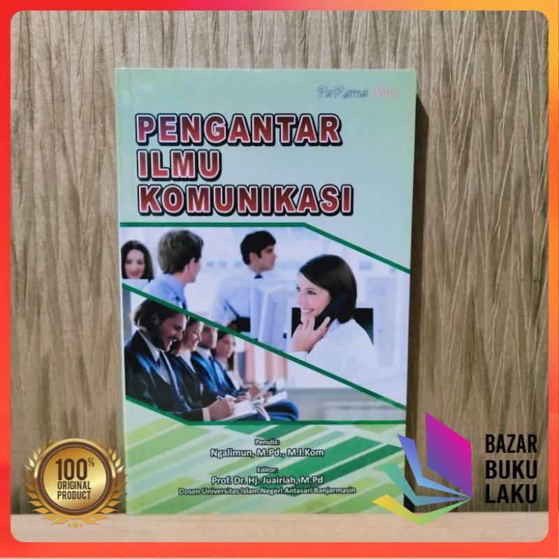 Jual Buku Pengantar ilmu komunikasi | Shopee Indonesia