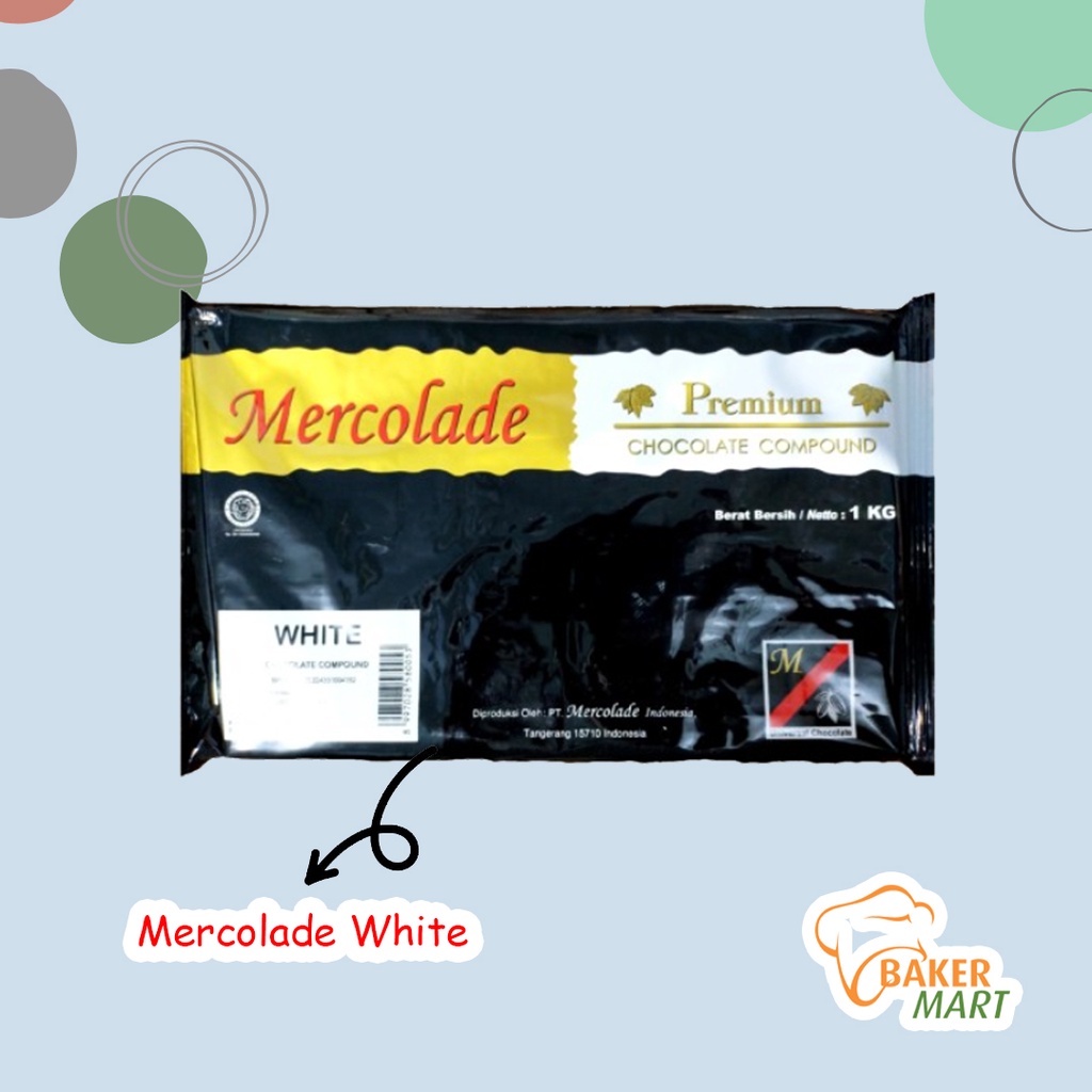 Jual Mercolade White Repack 500Gr | Shopee Indonesia