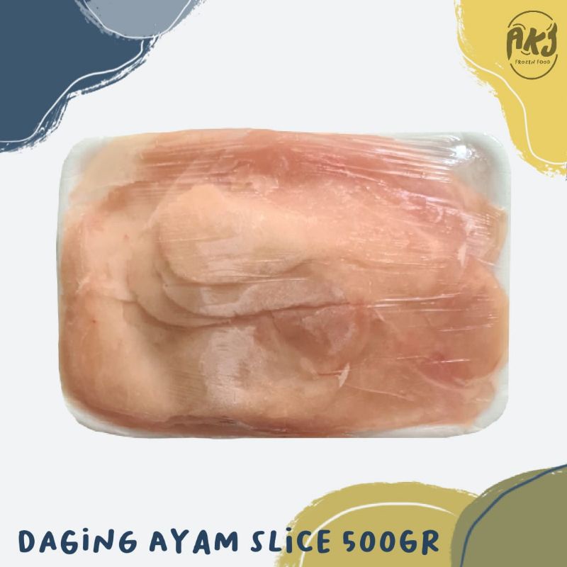 Jual Daging Ayam - Dada Slice 500gr Beku | Shopee Indonesia