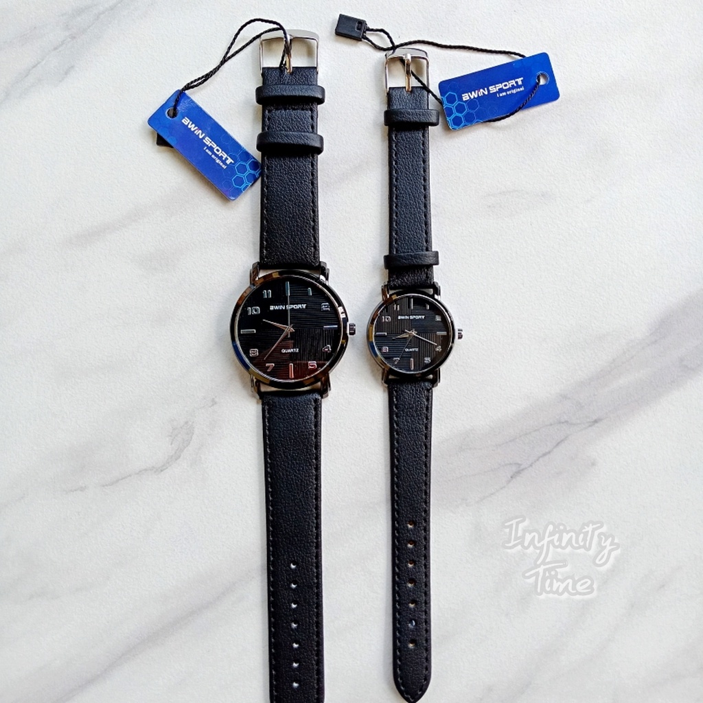 Jual Jam Tangan Couple Awin Bwin Sport M1023G M1023L Cowok Cewek Analog ...