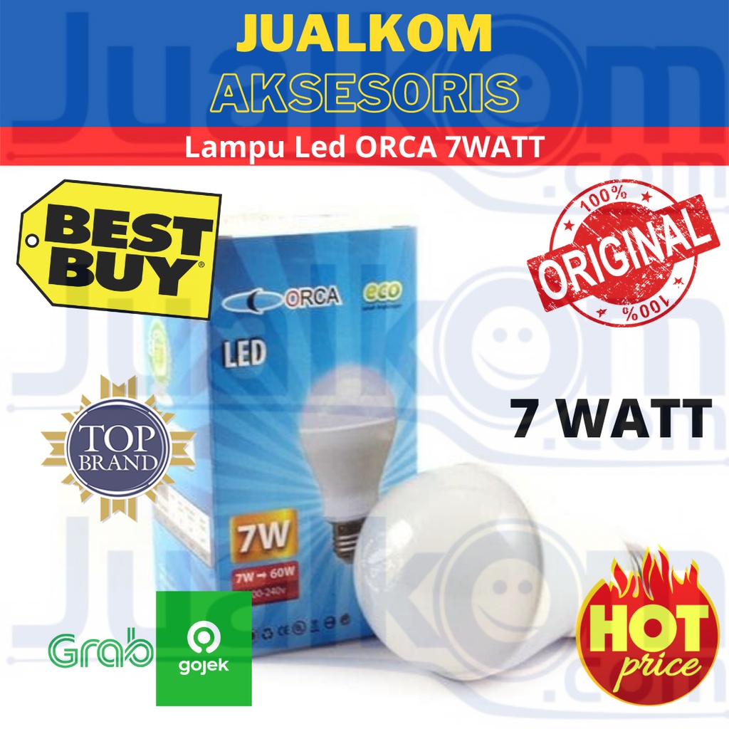 Jual Lampu Led ORCA 7WATT | Shopee Indonesia