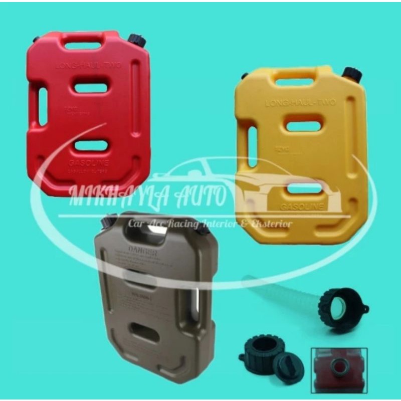 Jual JERIGEN BENSIN SOLAR JERIGEN LONG HAUL 10 LITER | Shopee Indonesia