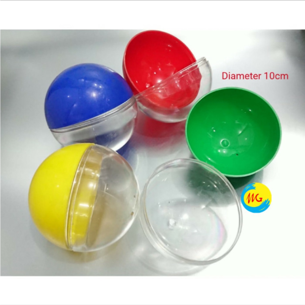 Jual Bola Kapsul Capsule Hadiah Prize 10cm | Shopee Indonesia