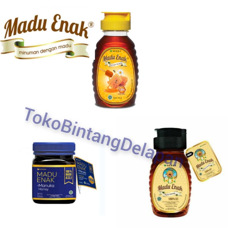 Jual Madu Enak (Pure Honey/Manuka/Premium) | Shopee Indonesia