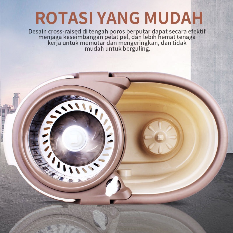 Jual GM Bear Alat Pel Lantai Peras Otomatis 1026 - Ultra Mop Aclima ...