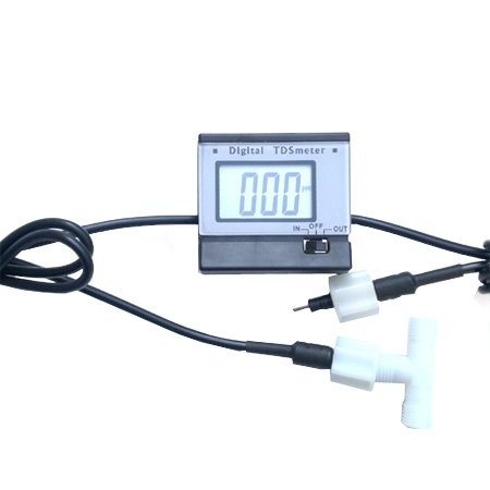 Jual Dual TDS Meter dgn 2 sensor (air IN & OUT)- Utk Filtrasi Air Isi ...