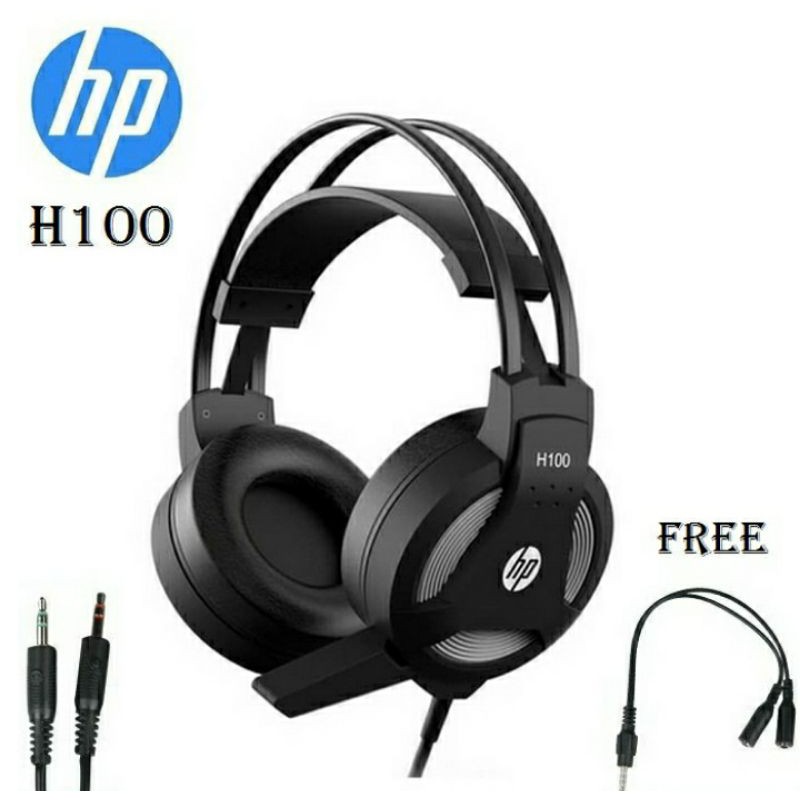 Jual headset gaming hp H100 original | Shopee Indonesia