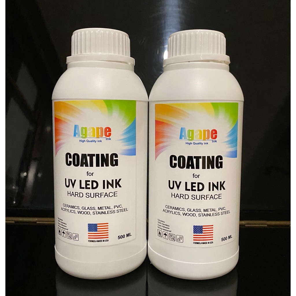 Jual TINTA UV LED COATING UNTUK KACA KERAMIK METAL | Shopee Indonesia