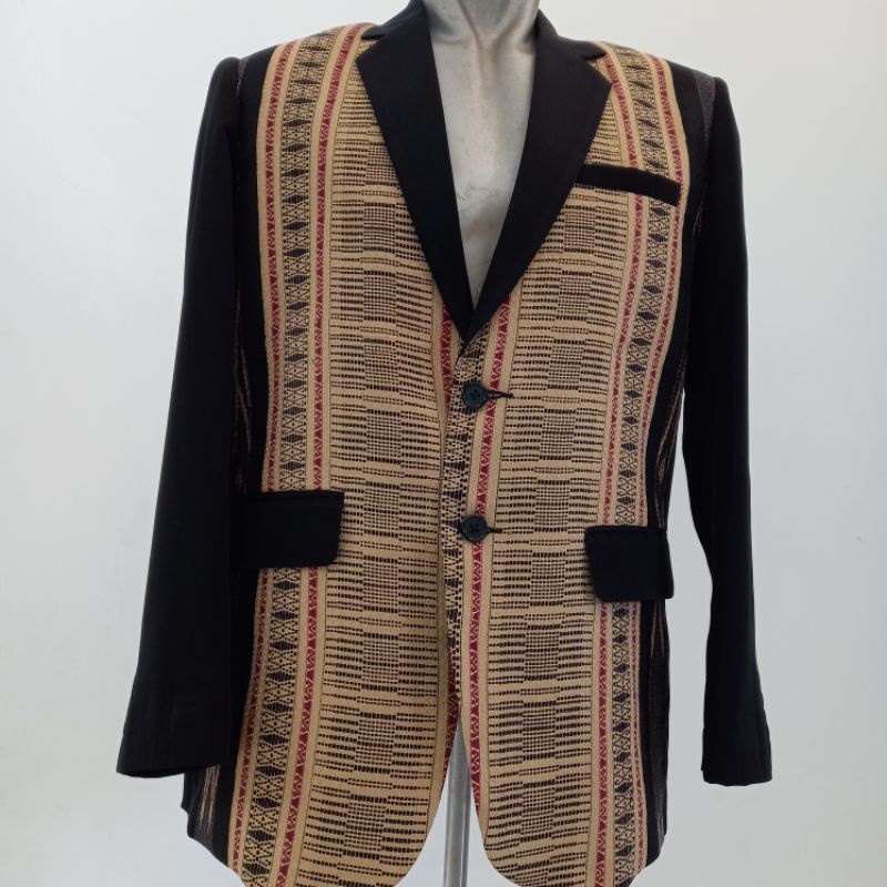 Jual Jas ulos / Jas ulos sumatera / jas ulos formal / jas motif ulos ...