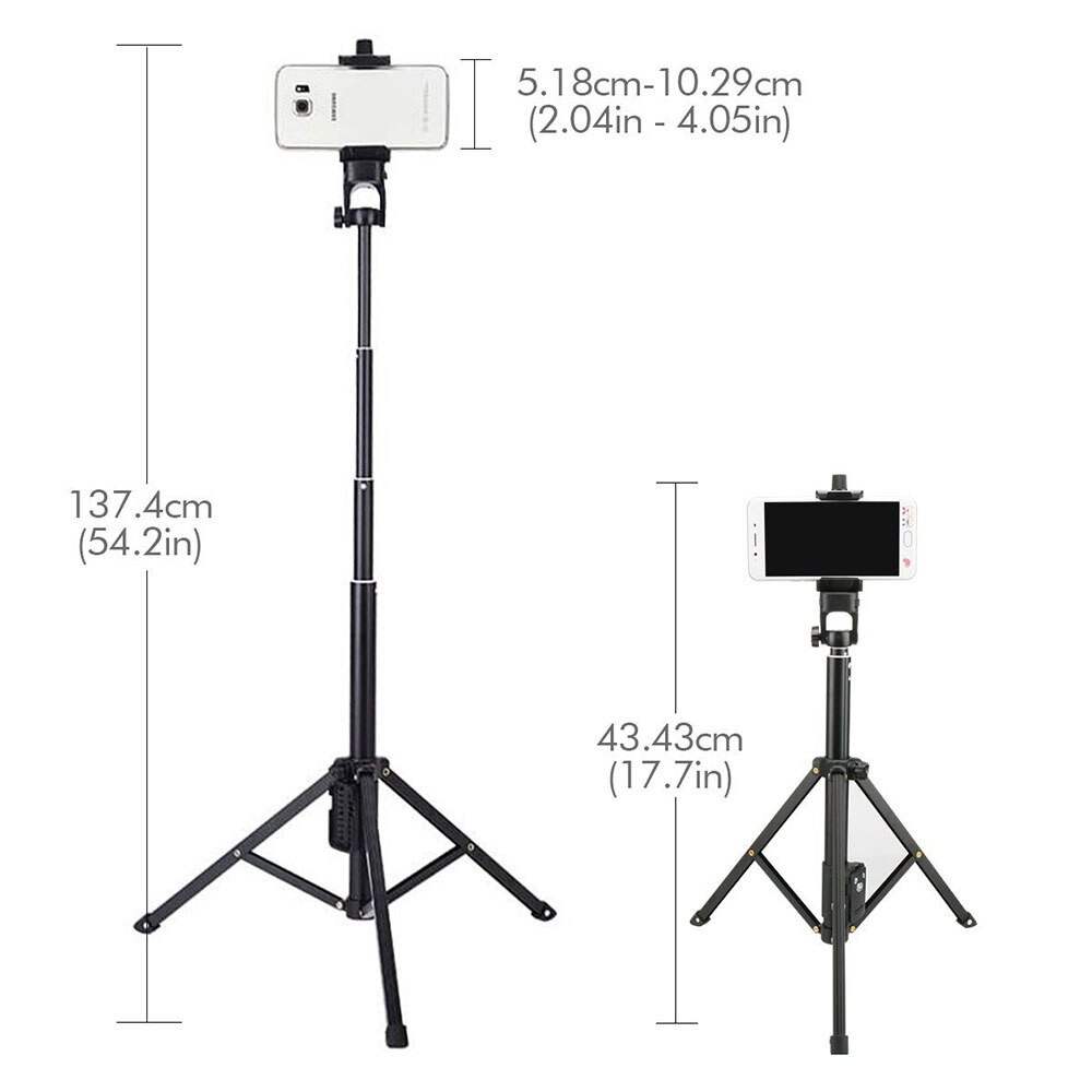 Jual Yunteng 1688 Remote Tripod Tiga Kaki Tongsis Remote Bluetooth VCT-1688 (2in1) NEW Dengan ...